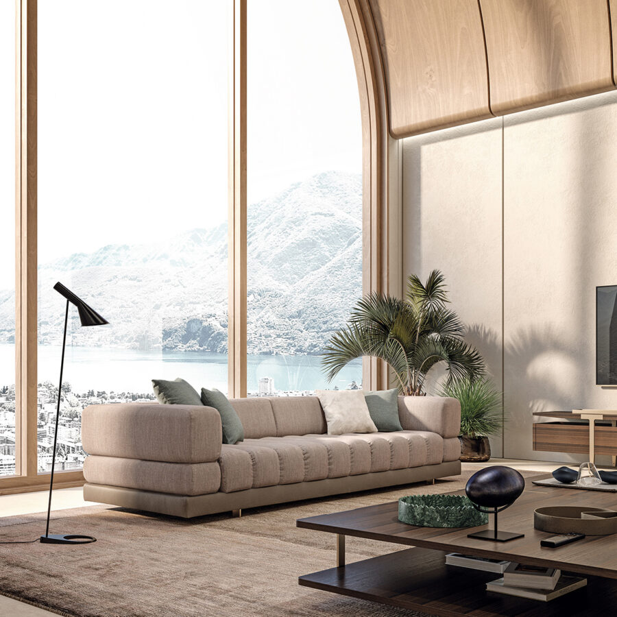 Domus armchair | Turri | Made in Italy