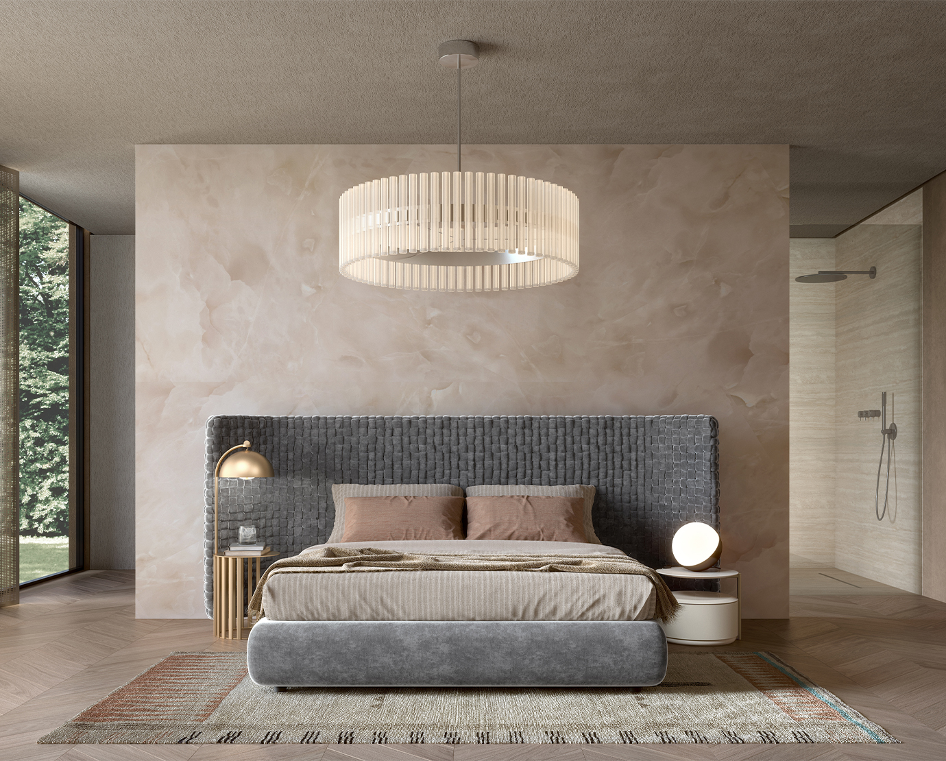 Azul sleeping | Turri