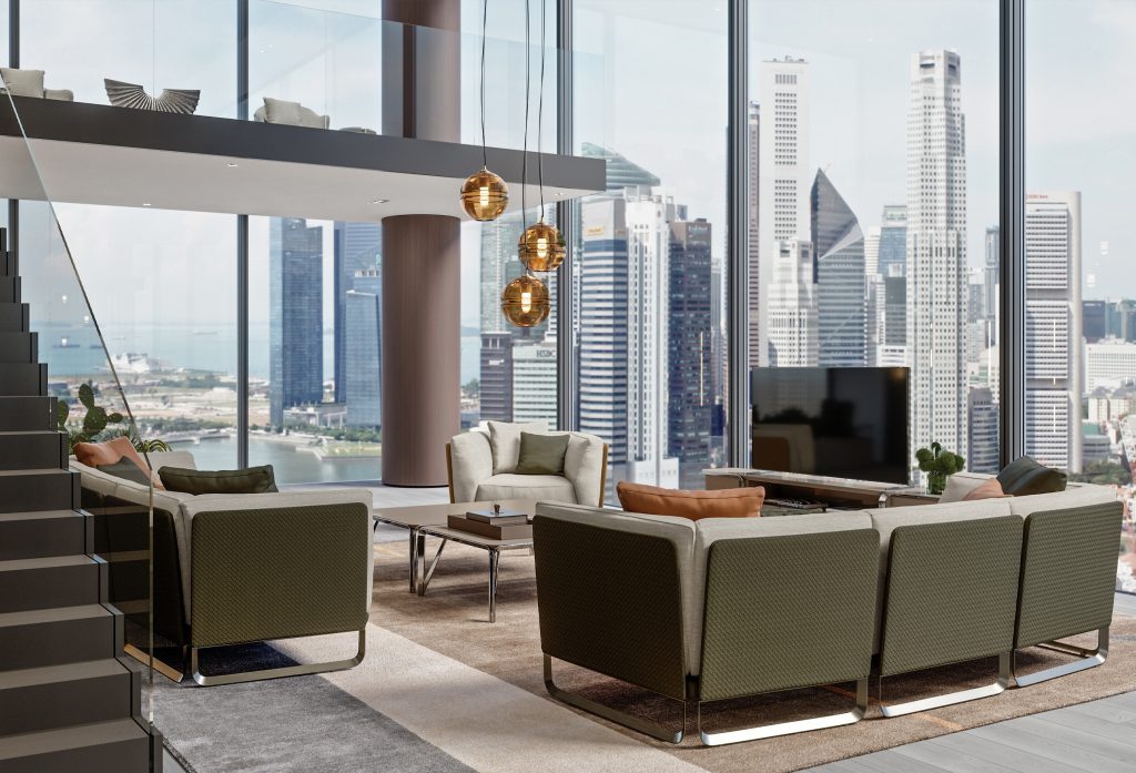 Penthouse, Singapore | Turri