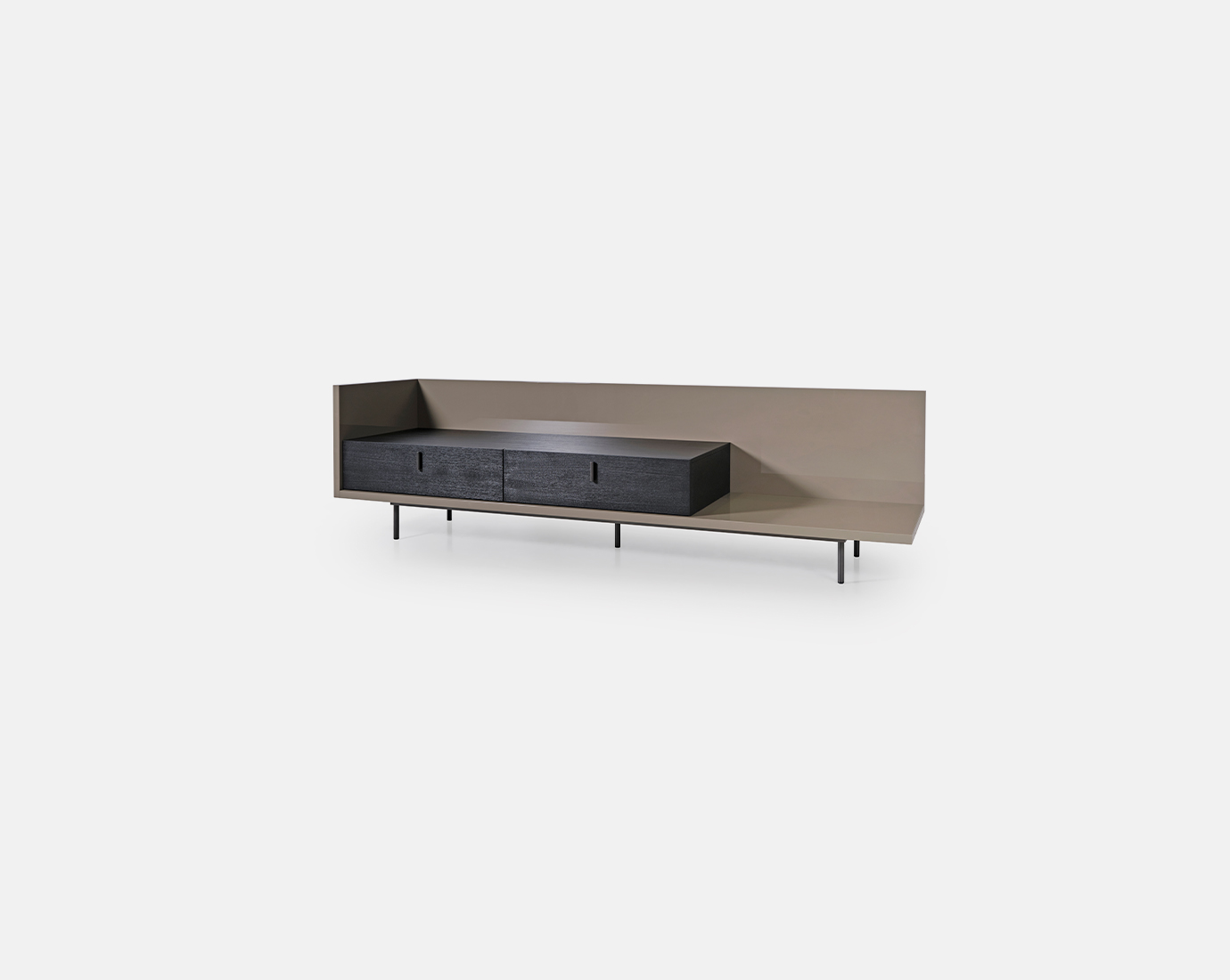 Axium TV Unit | Turri | Made in Italy