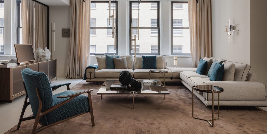 Turri arrives in New York | Turri