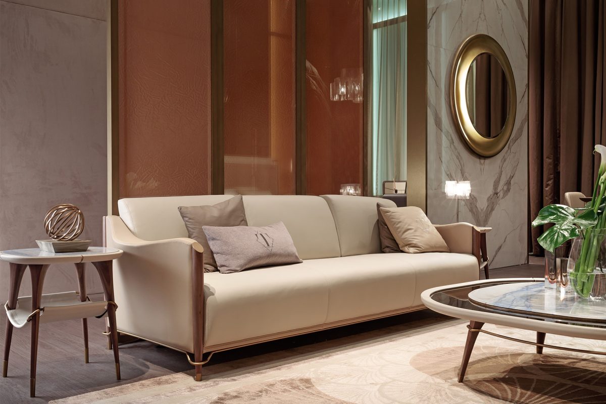 Melting Light sofa | Turri | Made in Italy